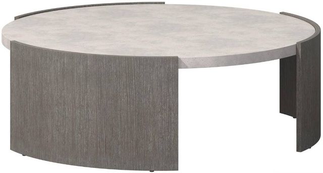 Bernhardt Prado Buff/Porcini Cocktail Table | Marshall's Home Living ...
