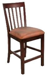 Sunny Designs™ Santa Fe Dark Chocolate Bar Stool | Bob Mills Furniture