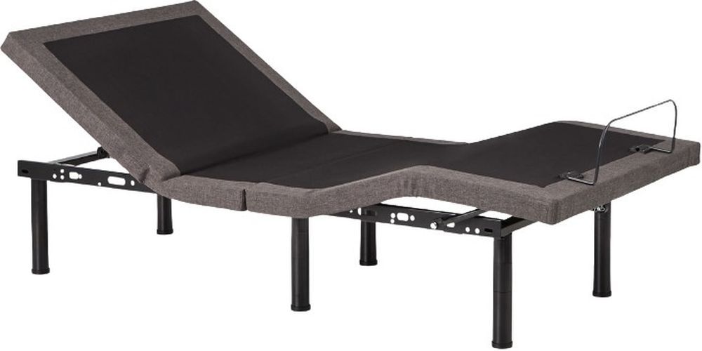 Malouf® E455 Charcoal Adjustable Base | St. Michel's Furniture ...