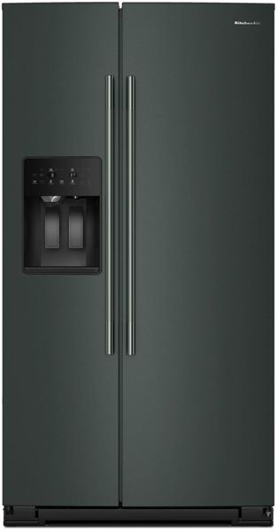 KitchenAid® 36" 20.85 Cu. Ft. Juniper Counter Depth Side-by-Side ...