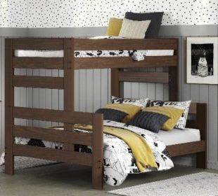 Pine Crafter Furniture® Twin/Full Stackable Bunk Bed | Livingston, TN