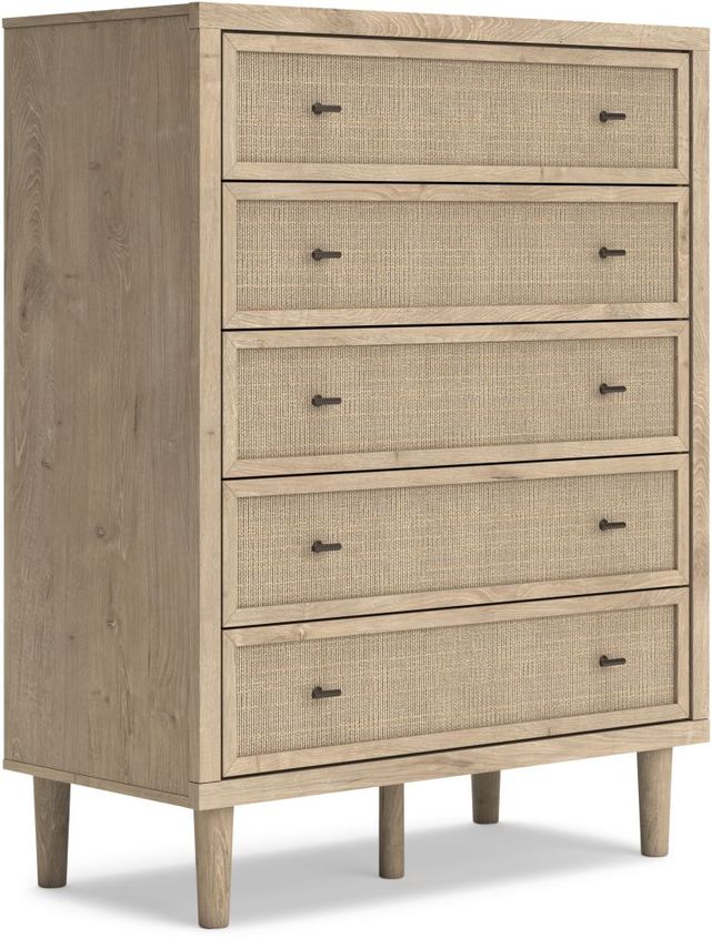 Signature Design by Ashley® Cielden Beige Chest of Drawers | Lacks ...