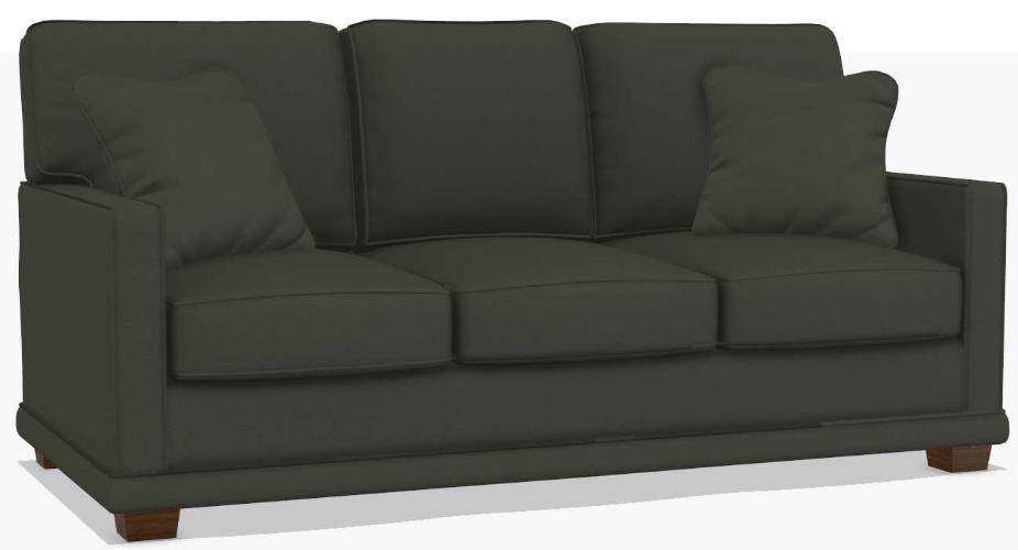 La Z Boy Kennedy Charcoal Queen Sleeper Sofa Johnson s Furniture Appliances