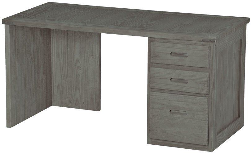 Crate Designs™ Furniture Graphite Desk | Gould's Home Furnishings ...