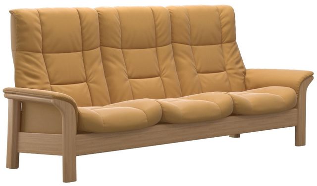 Stressless® by Ekornes® Customizable Buckingham High Back Manual ...