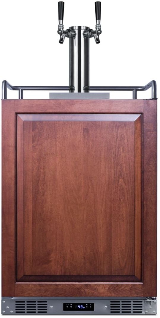 Summit® 24" Panel Ready Kegerator | Powerhouse Kitchens & Appliances ...