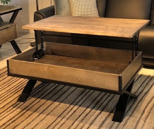 Forge Design X Coffee Table | Butcher Furniture | Canada