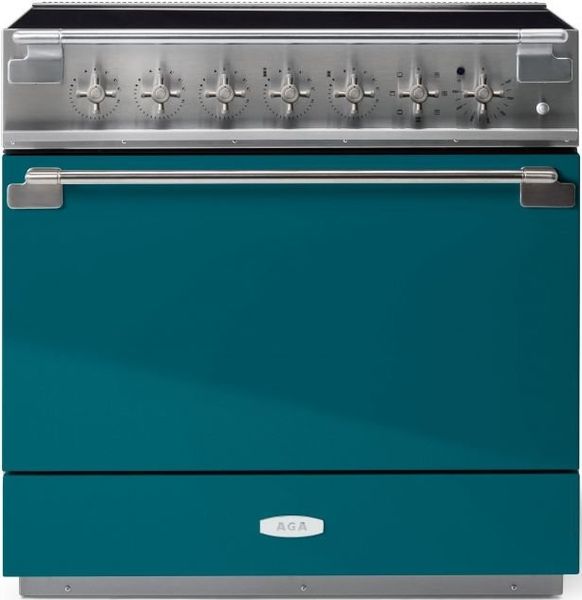 AGA™ Elise 36" Stainless Steel Freestanding Induction Range with ...