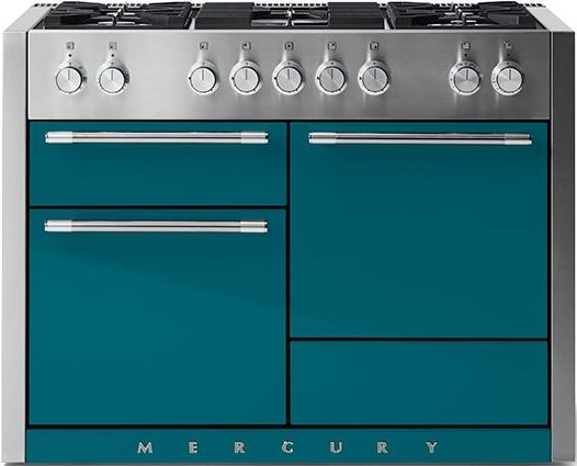 AGA™ Mercury 48" Salcombe Blue Freestanding Dual Fuel Range | KAM ...