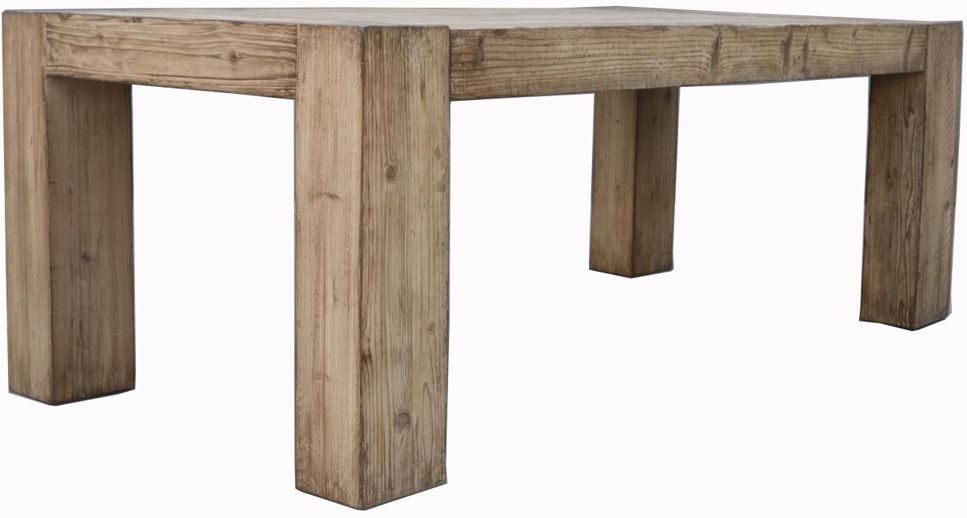 Nest Home Collections Maxwell Old Wood Dining Table | Fischer Furniture ...