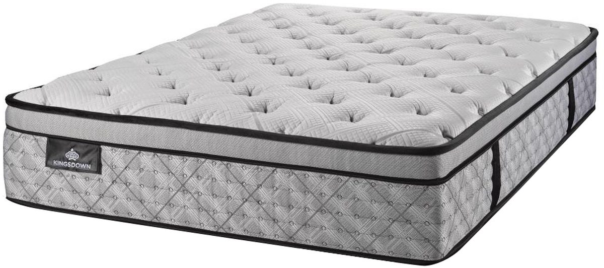Kingsdown gallery plush queen mattress store