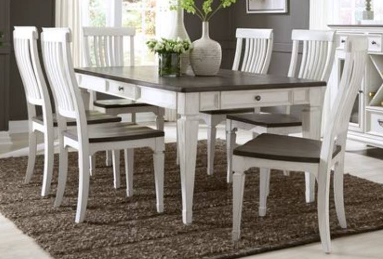 Gardner white kitchen table and chairs store