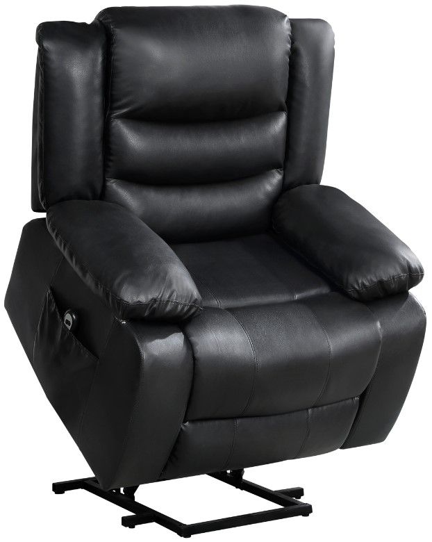 Homelegance® Carson Black Power Lift Chair | Urner's | Bakersfield, CA