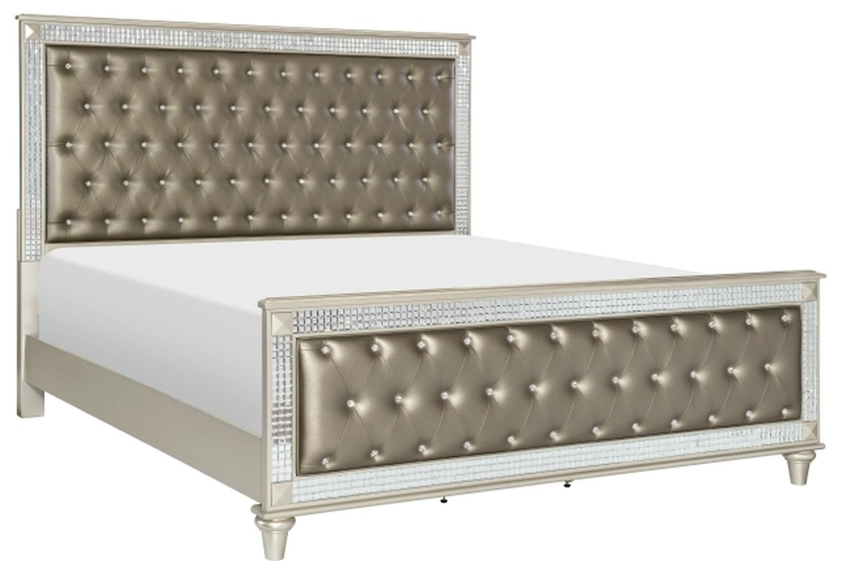 Homelegance Juliette Champagne Bed United Furniture Stockton CA