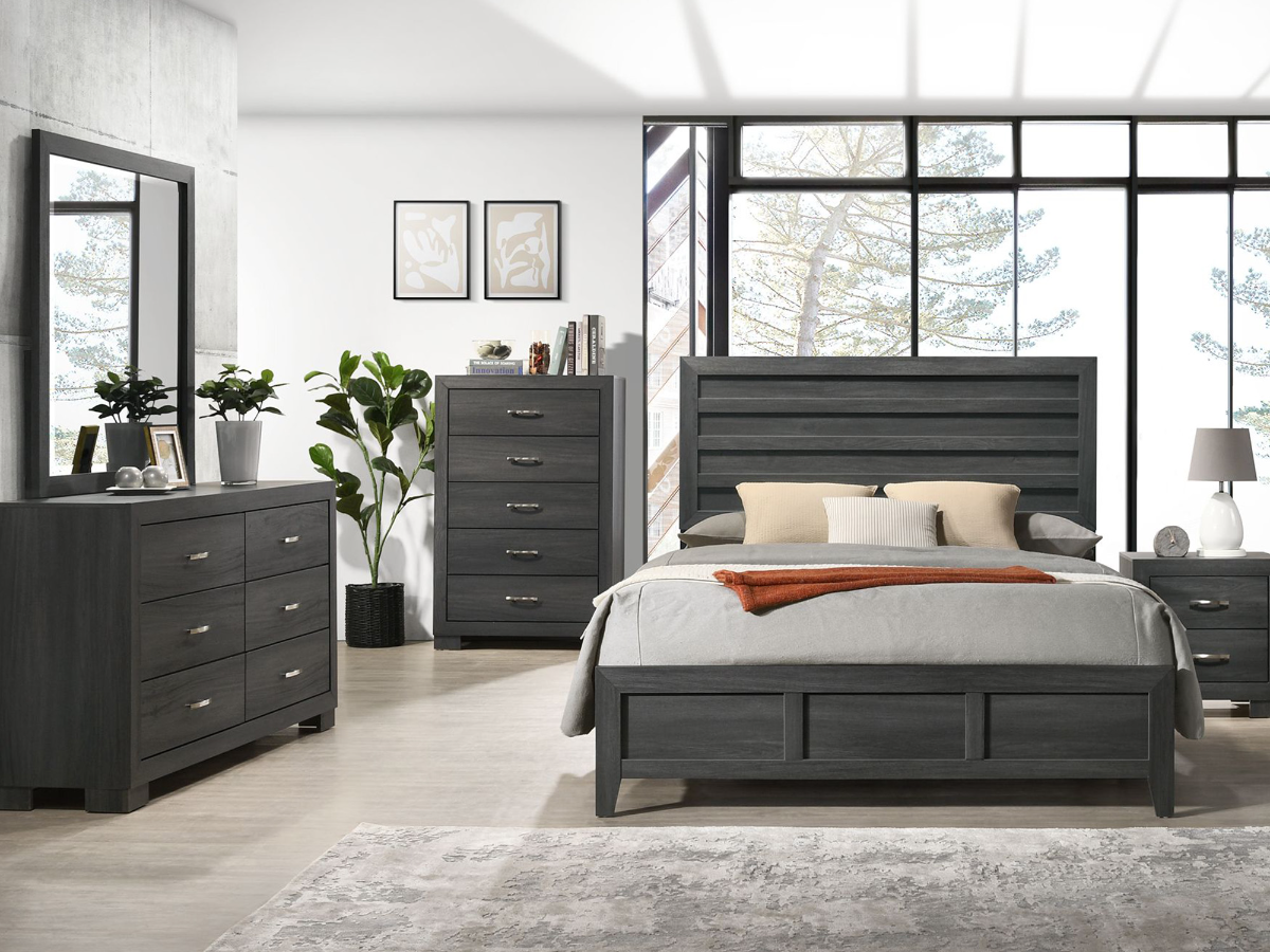 Daniel Queen Bedroom Set Chest Free