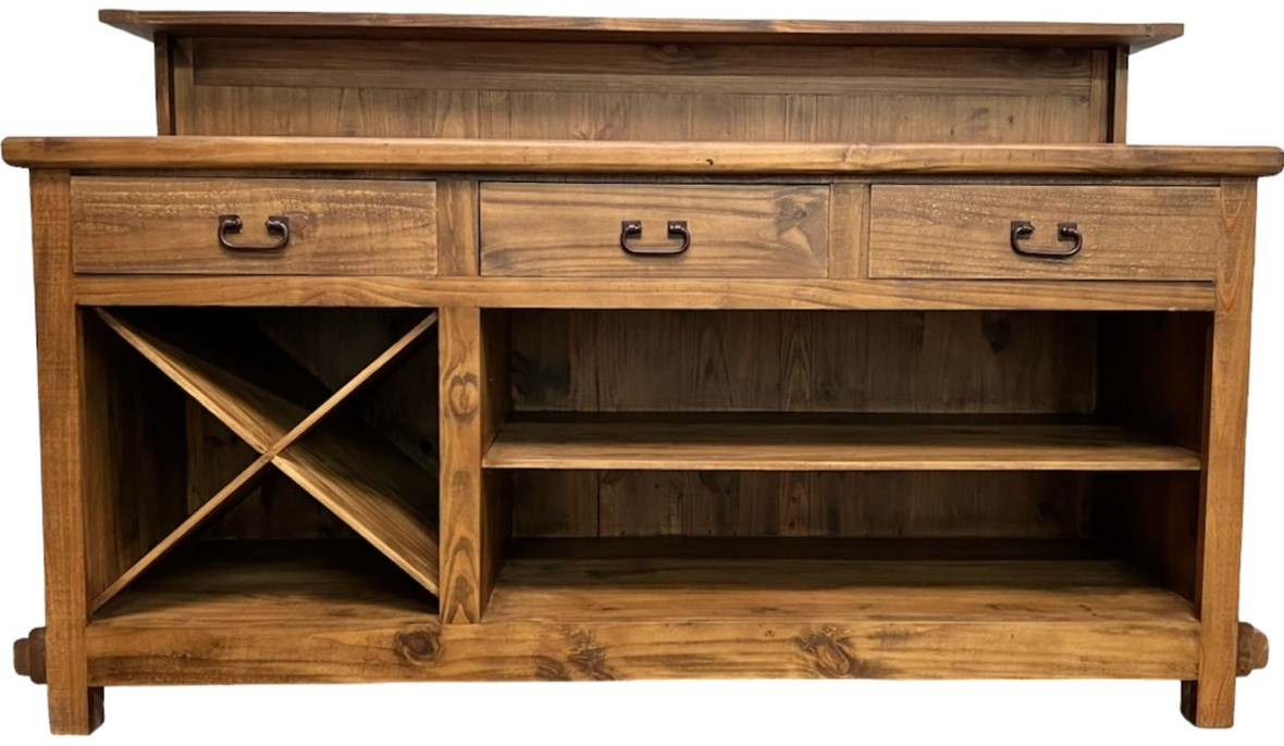 Million dollar rustic furniture store
