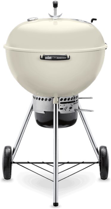 Weber® Master-Touch 22" Ivory Freestanding Charcoal Grill | Wiens Furniture
