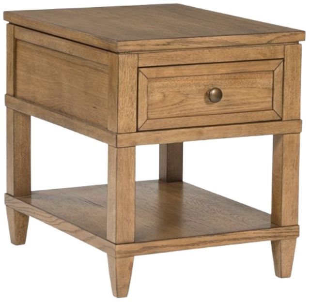 Signature Design by Ashley® Sharlance Light Brown Rectangular End Table | Jarons Furniture ...