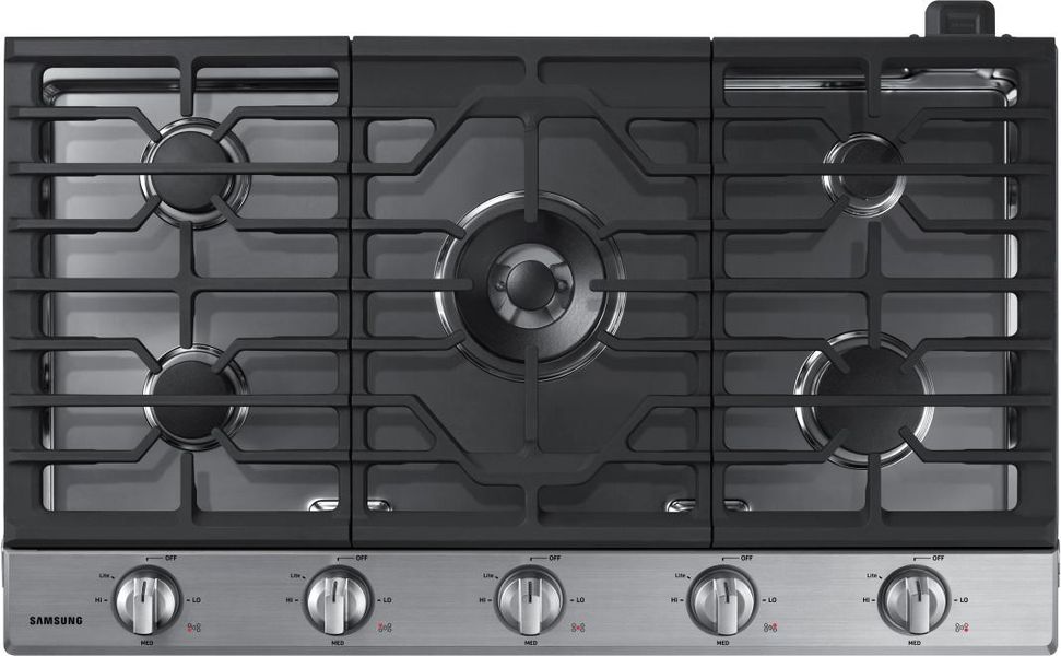 Samsung 36" Stainless Steel Gas Cooktop with Griddle | Orville's Home ...