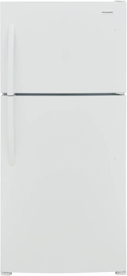 Frigidaire® 30 in. 20.0 Cu. Ft. White Top Freezer Refrigerator | Grand ...