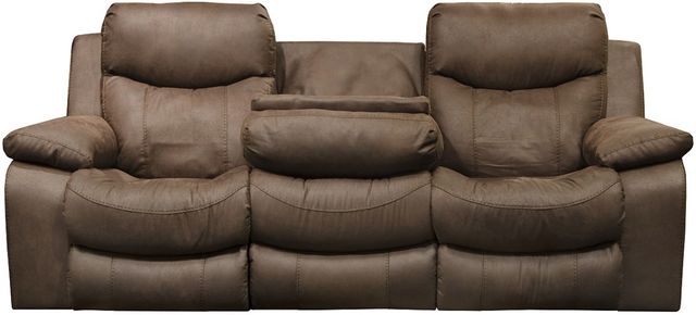 Catnapper® Palmer Saddle Power Lay Flat Reclining Sofa with Power ...