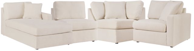 Signature Design by Ashley® Modmax 4-Piece Modular Sectional and Chaise ...