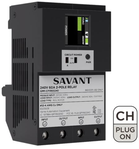 Savant 60A Power Module