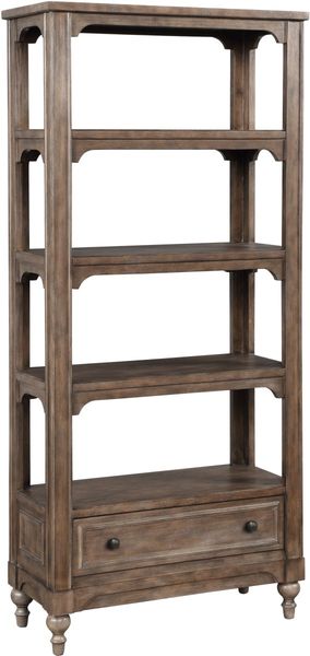 Legends Home Middleton Vintage Hazelnut Bookcase | Pruitt's Fine ...