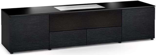 Salamander Designs® Chameleon Chicago 245 Black Oak Cabinet with LG ...