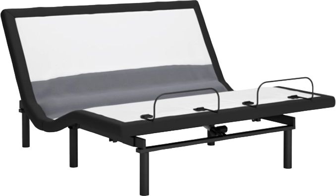Sierra Sleep By Ashley Best Base with Lumbar and Audio California King Adjustable Base Furniture Barn St Paul MN