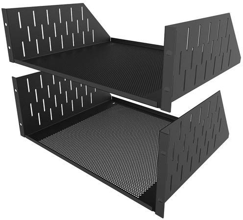 Salamander Designs® 3U Rack Mount Vented Shelf | Steiner's Audio Video