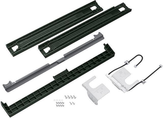 Samsung Bespoke Forest Green Front Load Laundry Stacking Kit | Maine's ...