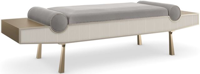 Caracole® Classic Roll Play Almond Milk/Brushed Gold/Champagne Pearl ...