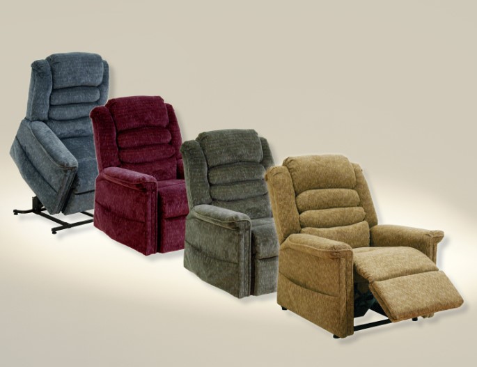 Catnapper Soother Wine Power Lift Full Lay Out Chaise Recliner with Heat and Massage Store For Homes Furniture Flooring Newton IA