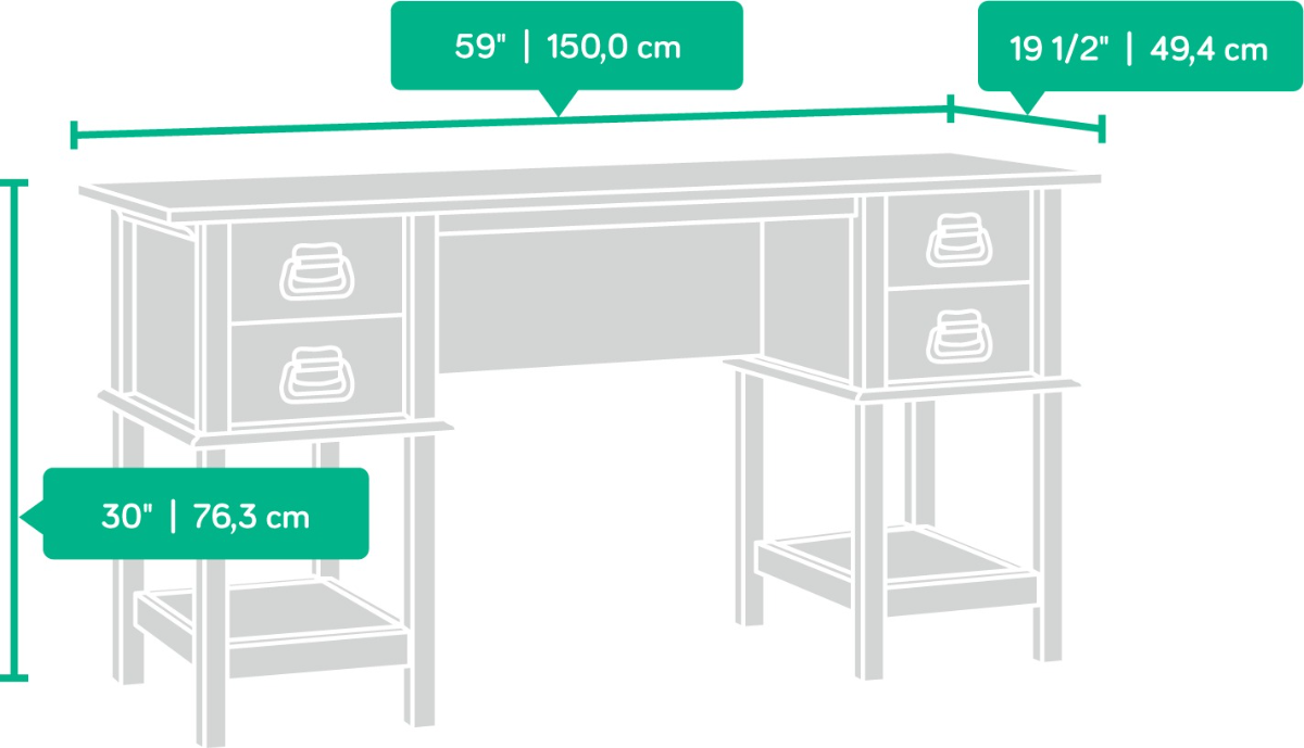 Viabella desk store