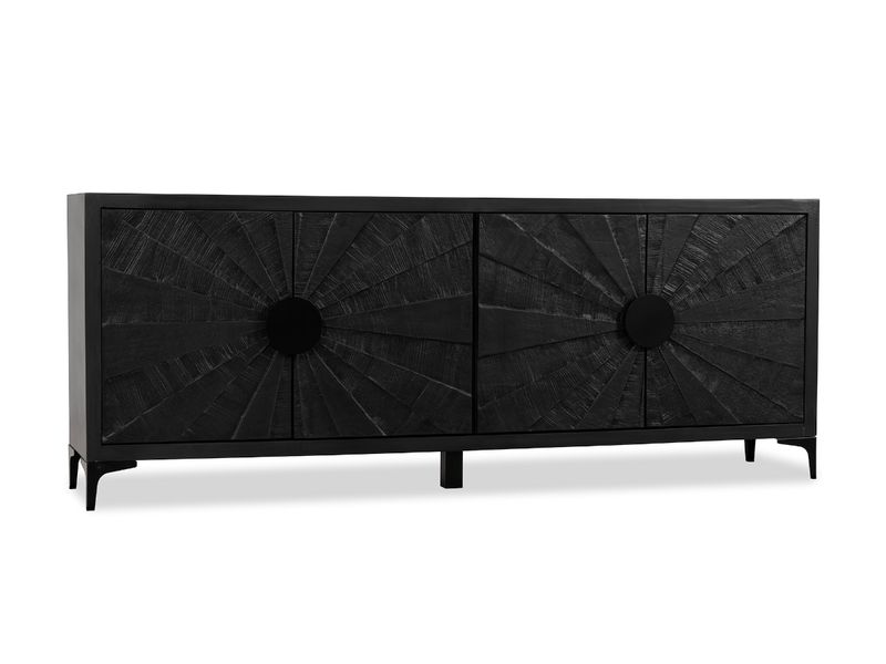 Smoke 81" Entertainment Console | Bob Mills Furniture