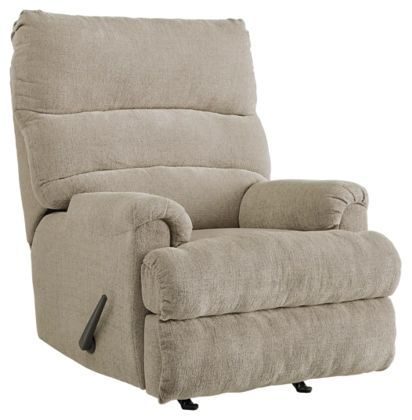 Ingram Manual Recliner (Beige) | Walker Furniture & Mattress | Nevada