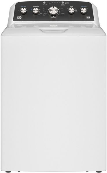 SCRATCH N DENT - GE® 4.5 Cu. Ft White Top Load Washer | Preferred ...
