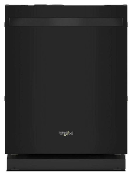 Whirlpool® 24" Black Top Control Built In Dishwasher | The Appliance ...