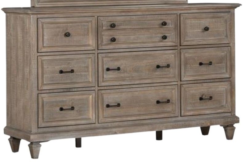 Magnussen Home® Lancaster Dovetail Gray Drawer Dresser | Lacks ...