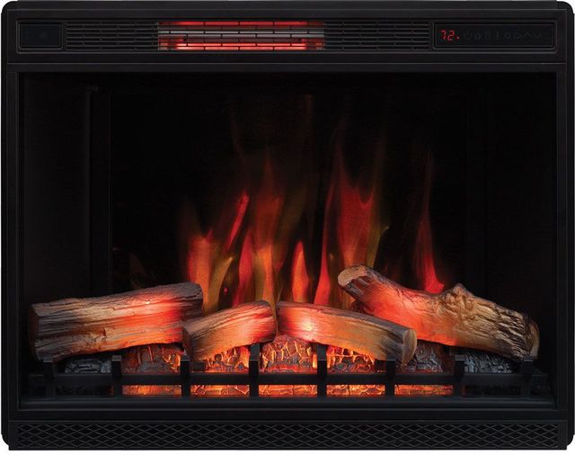 ClassicFlame® 33" 3D Infrared Quartz Electric Fireplace Insert ...