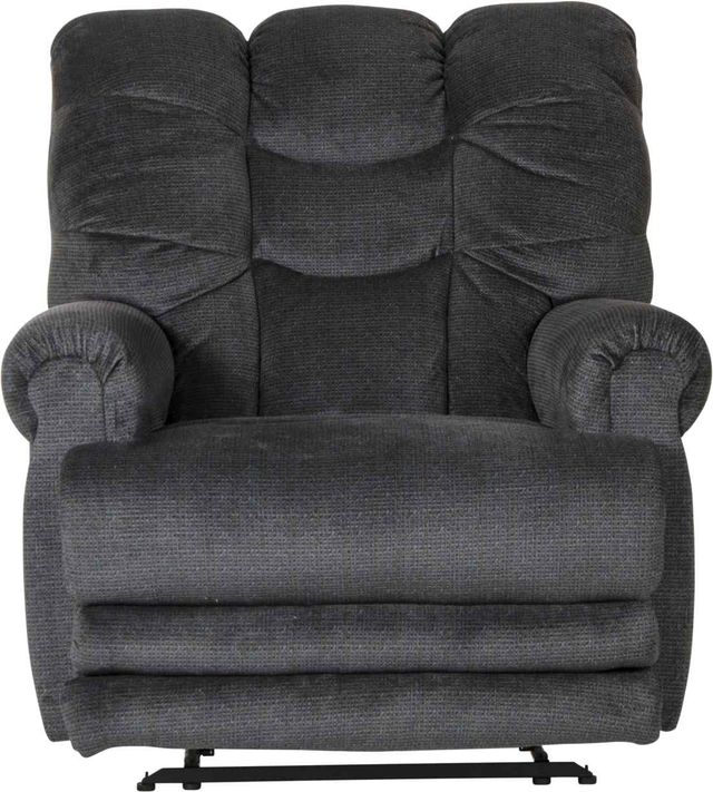 Catnapper® Malone Ink Power Lay Flat Recliner with Extended Ottoman ...