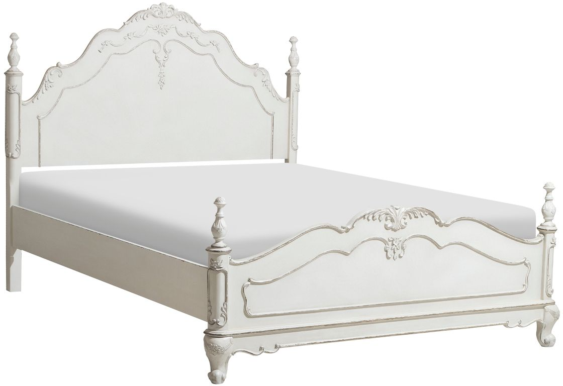 Homelegance Cinderella Off White Youth Bed Bedroom Express