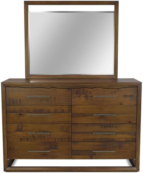 Steve Silver Co. Lofton Mocha Dresser | Big Sandy Superstore ...