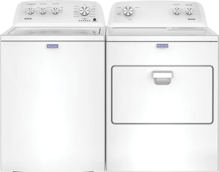Maytag® White Top Load Washer & Electric Dryer Laundry Pair | Famous ...
