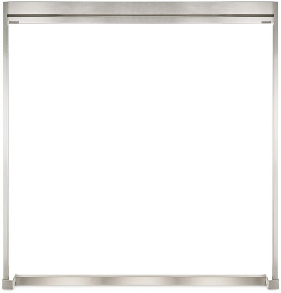 Electrolux 79'' Stainless Steel Flat Double Trim Kit | Wardell's ...