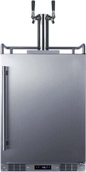 Summit® 24" 5.6 Cu. Ft Stainless Steel Built-In Outdoor Beer & Coffee ...