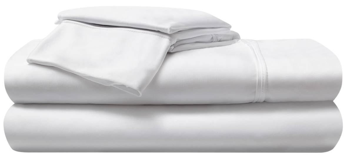 BEDGEAR® Hyper-Cotton™ 4-Piece White Florida King Sheet Set | Furniture ...