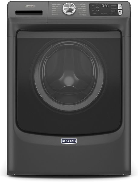 Maytag® 4.8 Cu. Ft. Volcano Black Front Load Washer | Weber Bros.