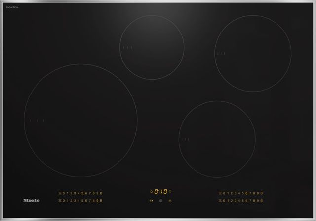 Miele 30" Black Induction Cooktop | Universal Appliances